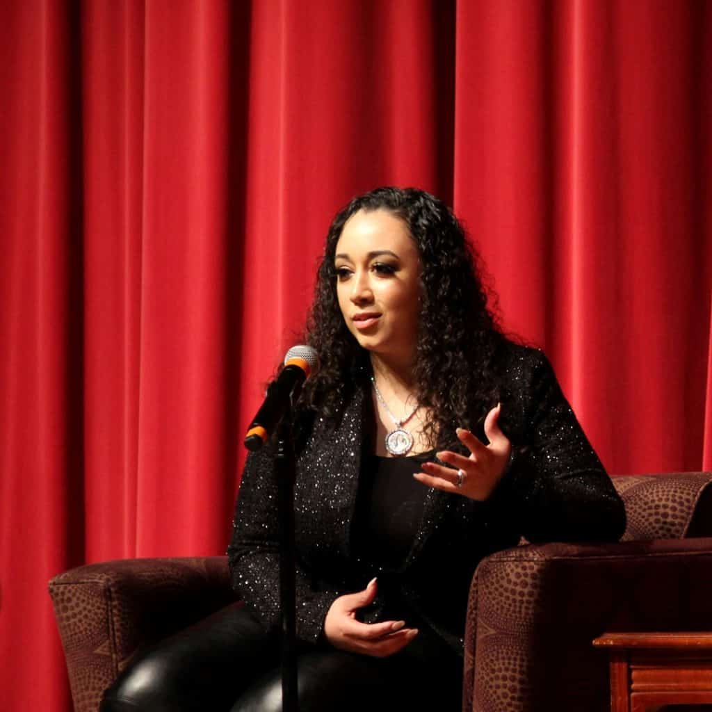 LISTENING TO SURVIVORS: An evening in dialogue with Cyntoia Brown-Long ...